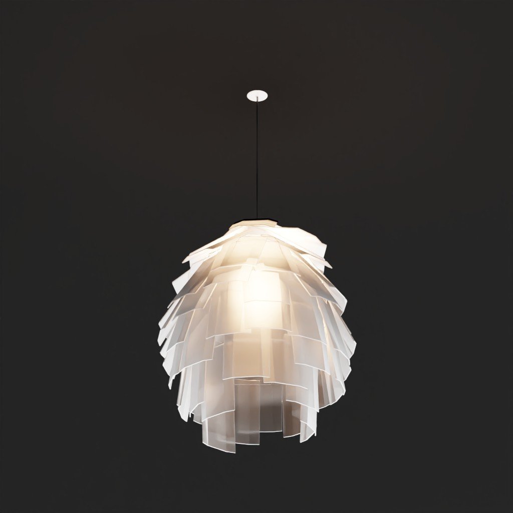 Designer chandelier | Ceiling Lights models | BlenderKit
