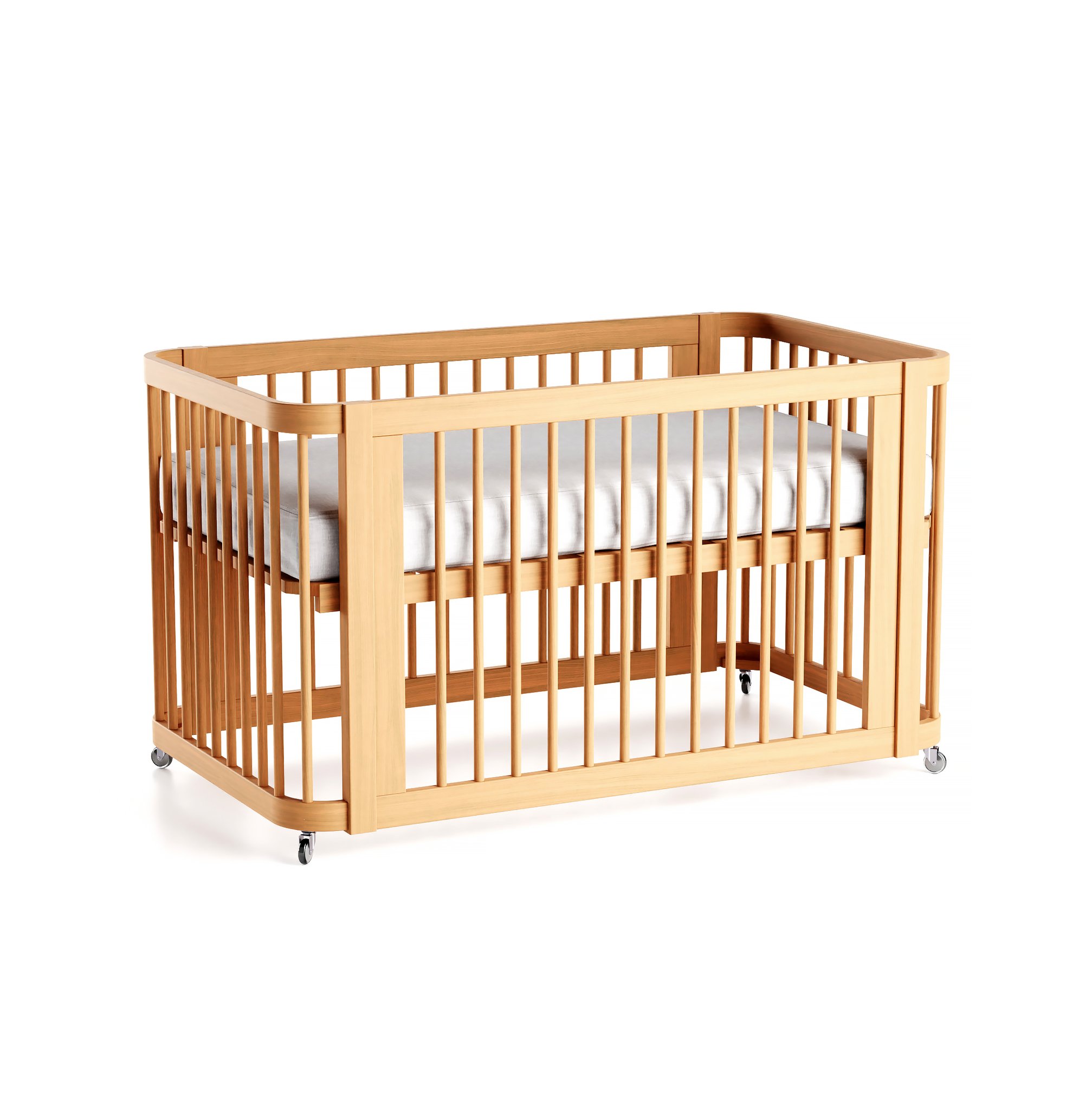Crib Bed | FREE Beds models | BlenderKit