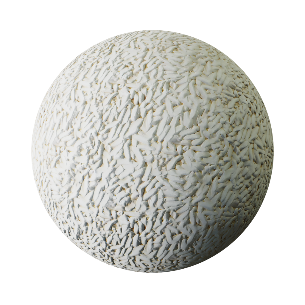 Rice white | FREE food materials | BlenderKit