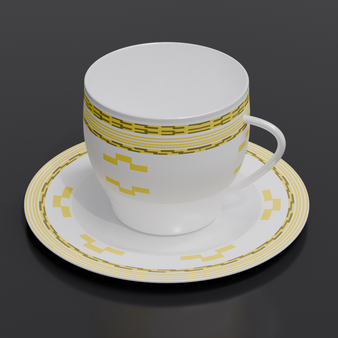 Coffee cup | FREE Food / Drinks models | BlenderKit
