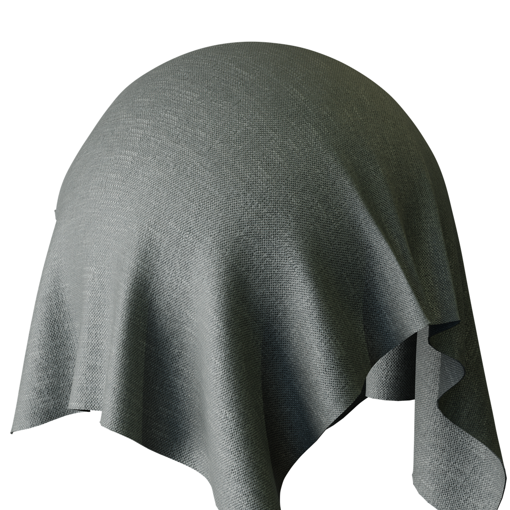 Plain Grey Chenille | FREE Chenille Fabric 3D Materials materials ...