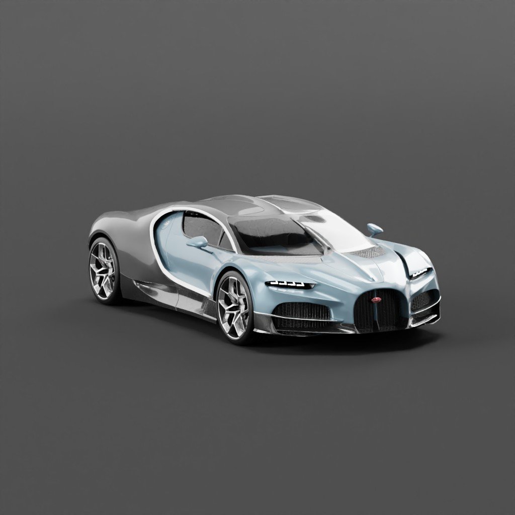 Bugatti Tourbillon | FREE Luxury Cars models | BlenderKit