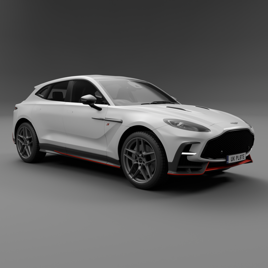 BlenderKit | Download the Aston Martin DBX S 2026 model