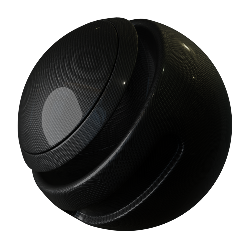 Carbon Fiber Procedural | FREE tech materials | BlenderKit