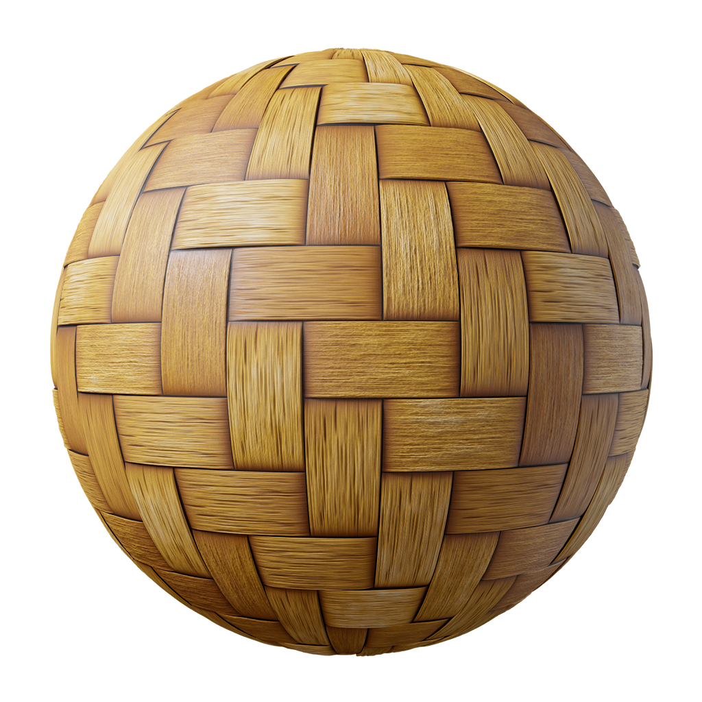 Bamboo Weave | FREE wood materials | BlenderKit