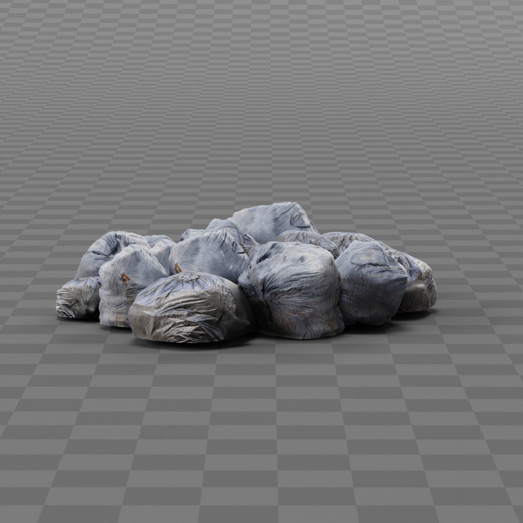 Industrial Garbage | Industrial models | BlenderKit