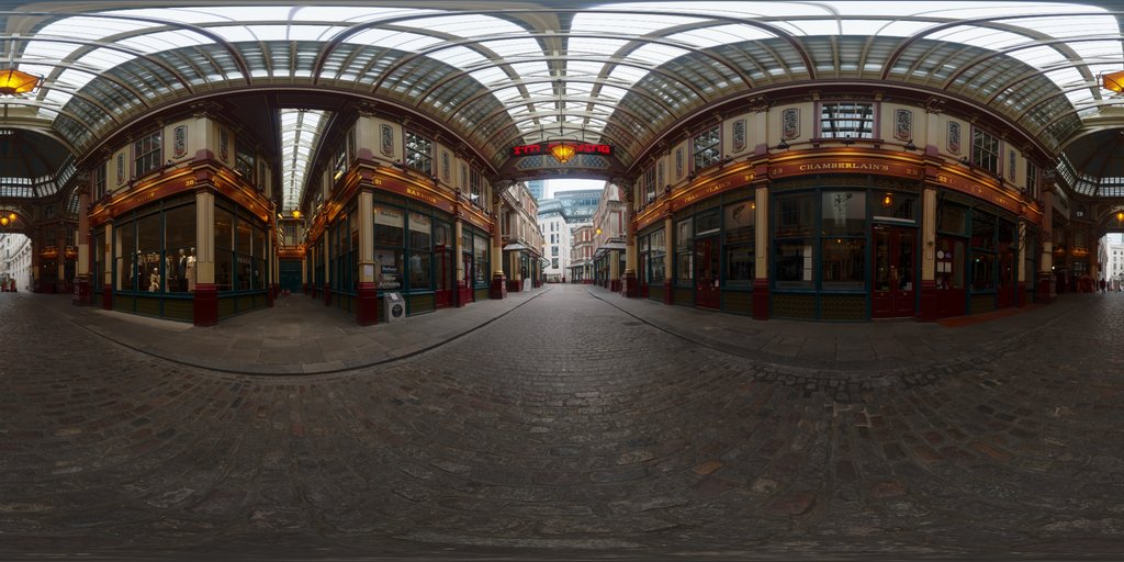 Leadenhall Market | FREE Abstract HDRis | BlenderKit