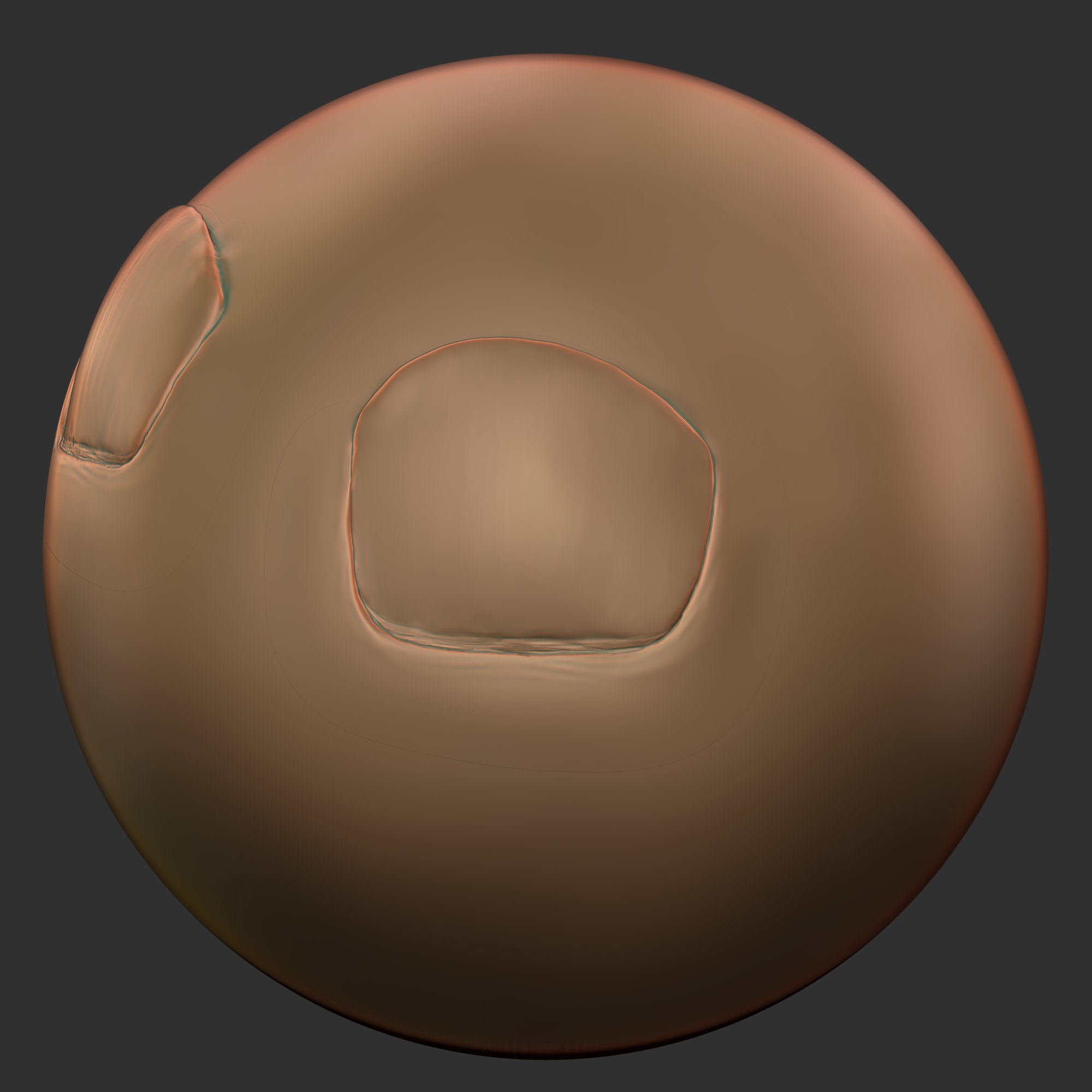 ER Human Skin(S) 91 | Human Skin brushes | BlenderKit