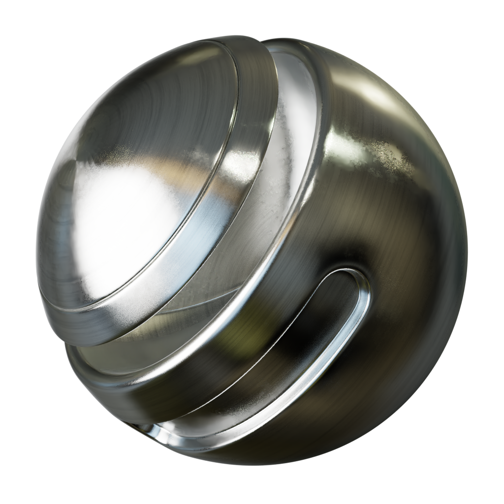 Brushed Metal Alloy | FREE metal materials | BlenderKit