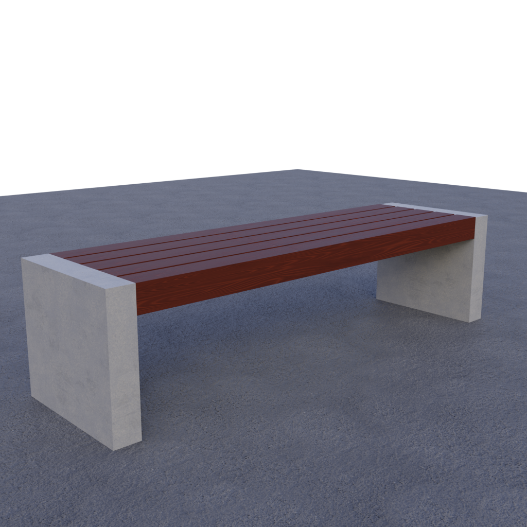 BlenderKit | Download the FREE Bench model