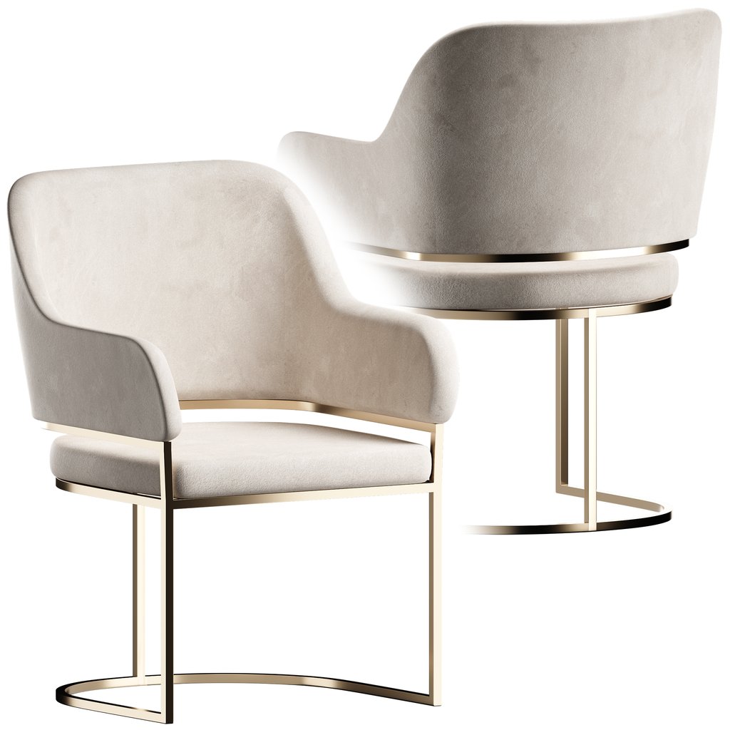 KENTON GLAMOUR Chair | Sitting Chairs models | BlenderKit