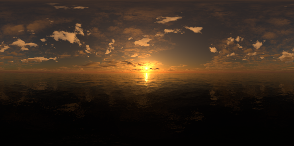 Sunset | FREE Nature HDRis | BlenderKit
