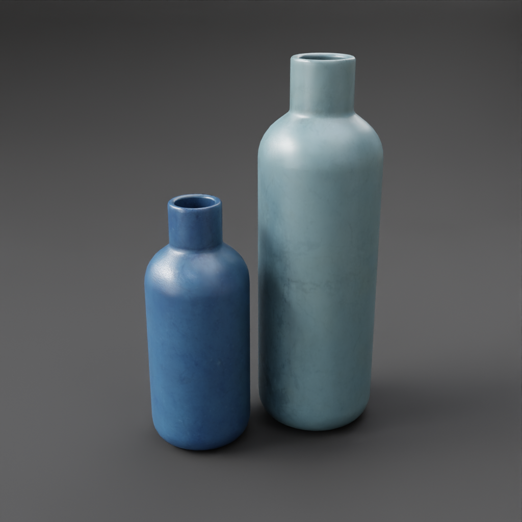 Decorative Vases | Vases models | BlenderKit
