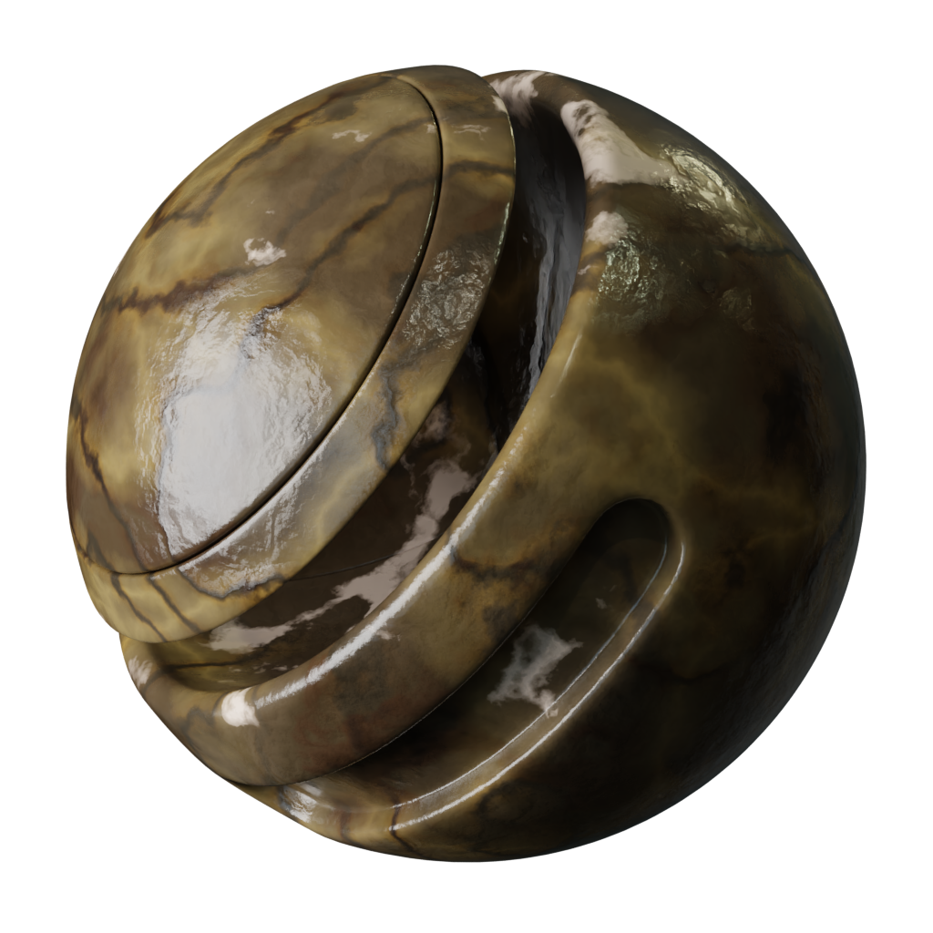 Procedural Dark Marble | FREE stone materials | BlenderKit