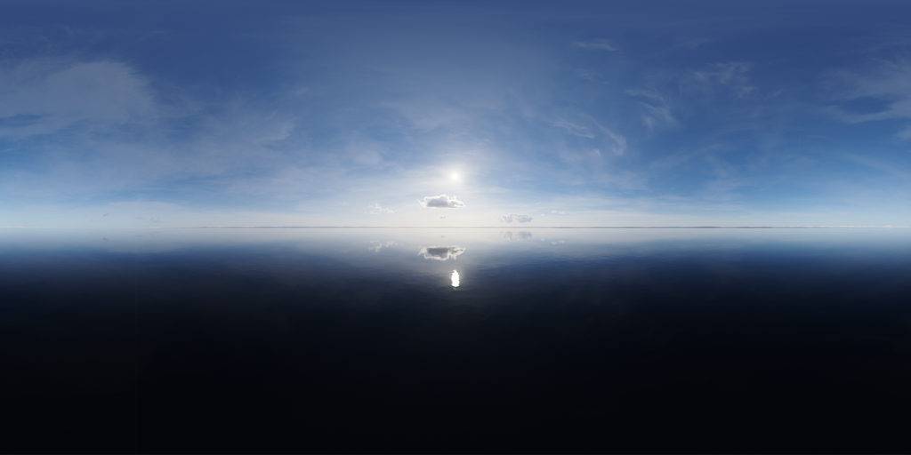 Pure Sky Cloudy Sunny Day | Nature HDRis | BlenderKit