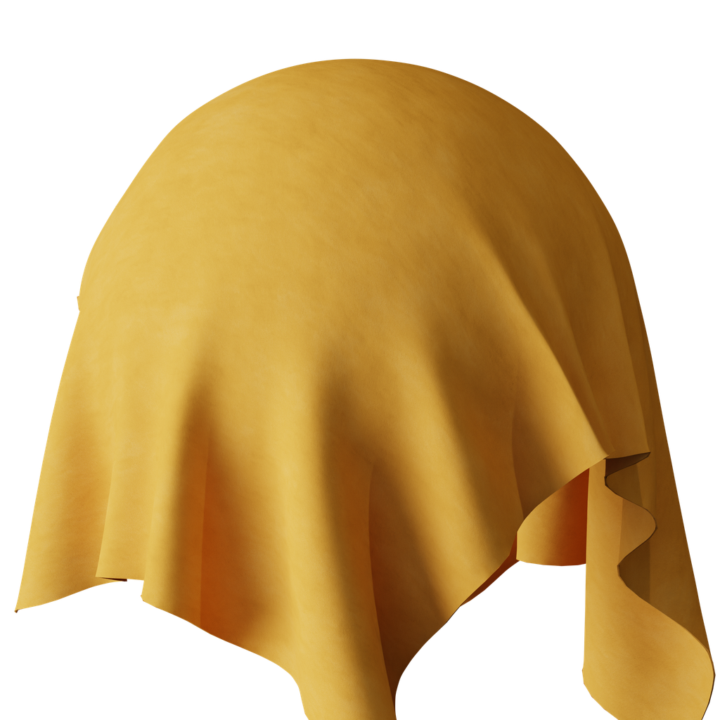 Light Orange Soft Suede Fabric | FREE Velvet Fabric 3D Materials ...